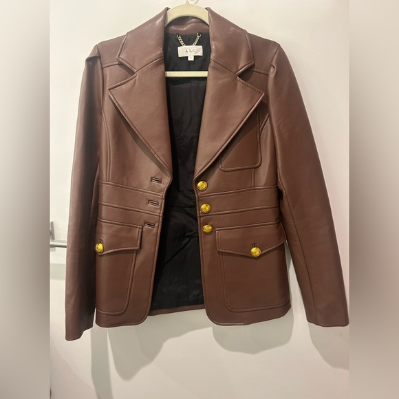 A.L.C. | Jackets & Coats | Alc Leather Jacket | Poshmark